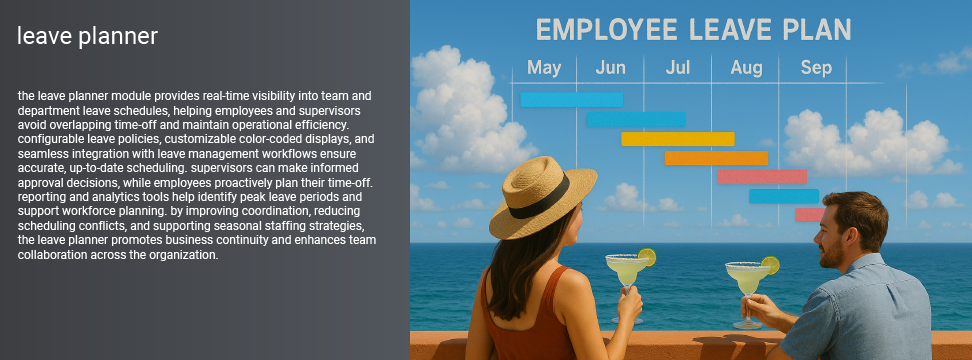 Leave Planner - 2interact | HRMS