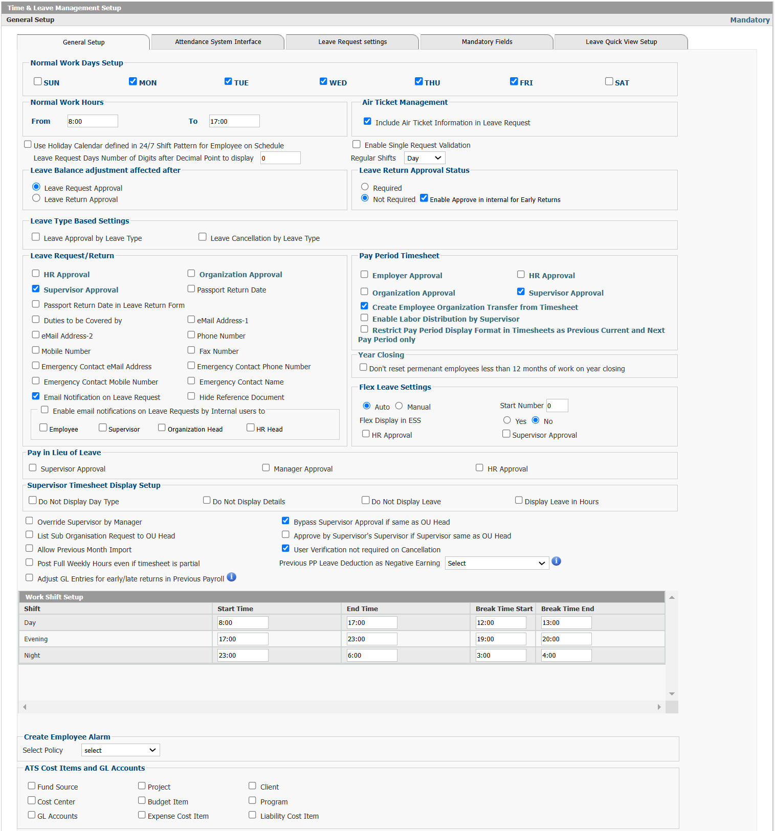 Mastering Leave Management in Enterprise HRMS Systems: Challenges ...