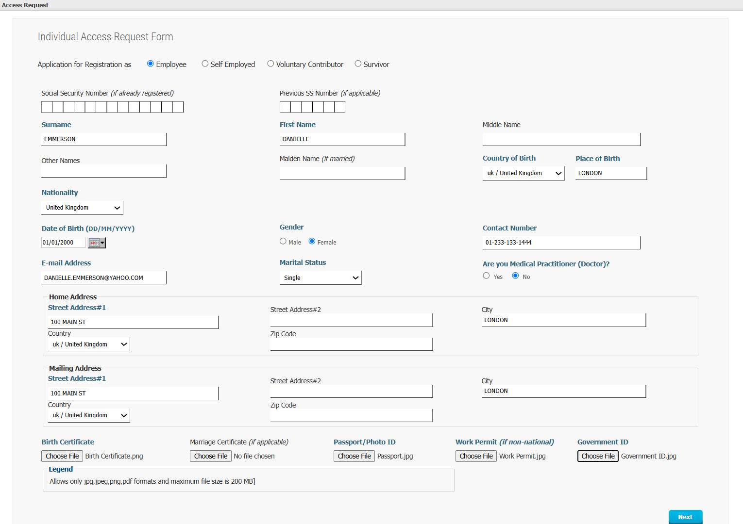 Registration Suite - 2interact | HRMS