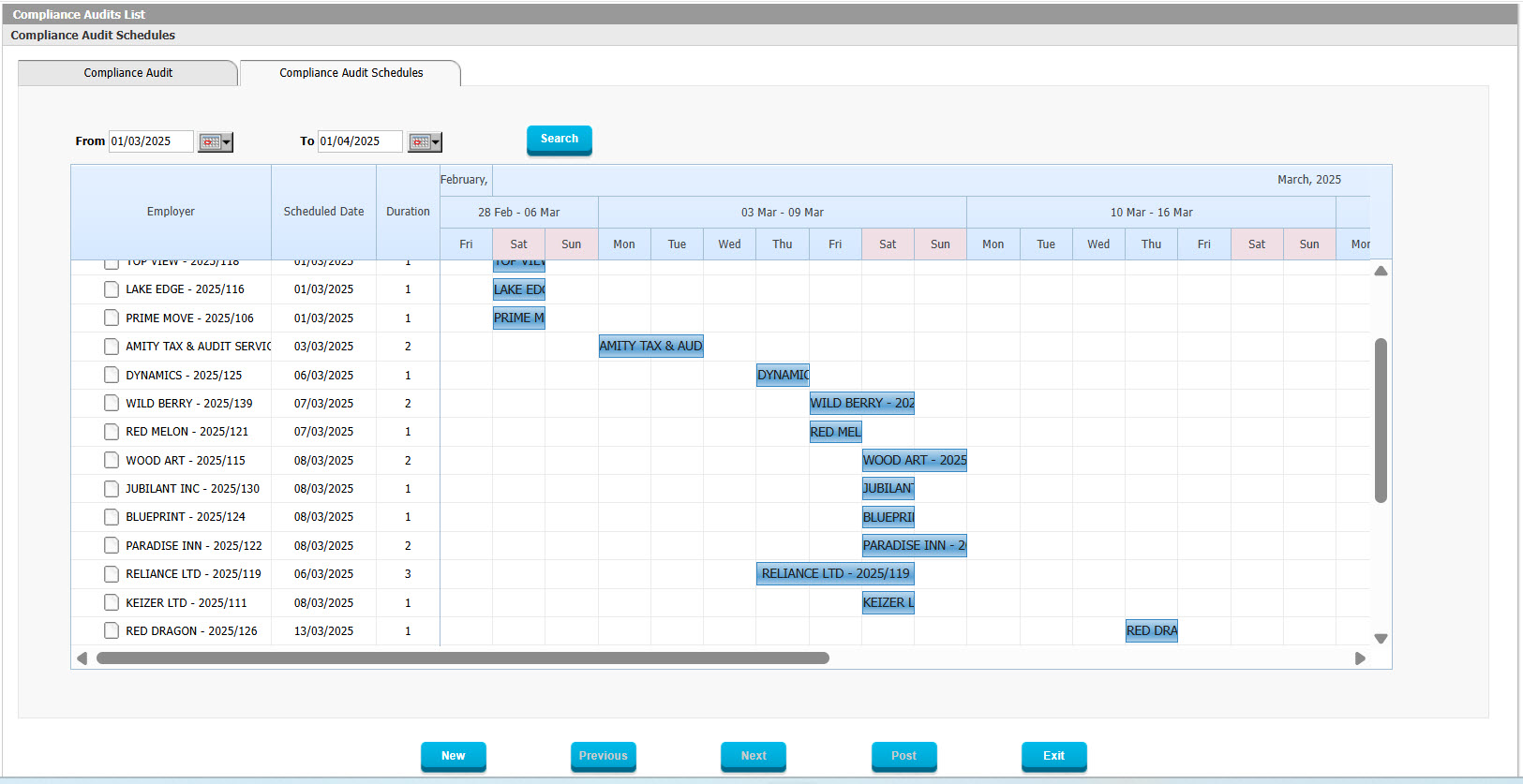 Compliance Suite - 2interact | HRMS