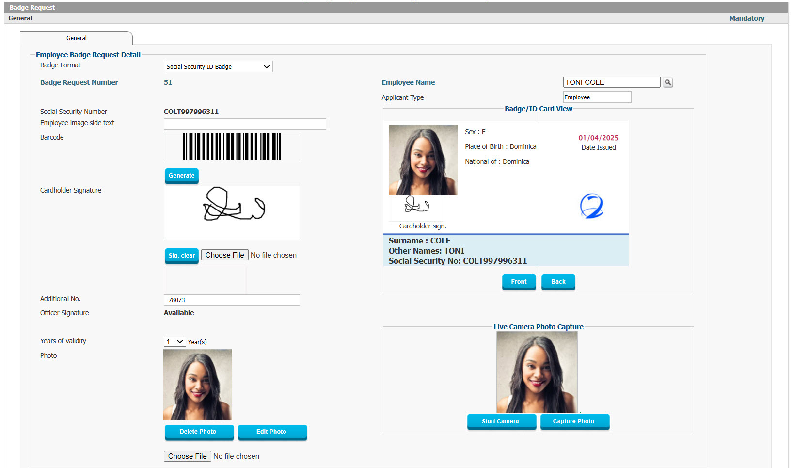 social security ID cards | Interact SSAS